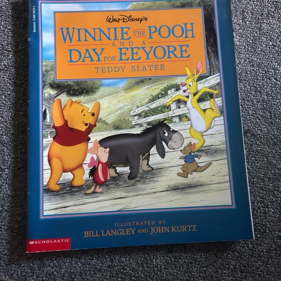Other | Walt Disneys Winnie The Pooh And A Day For Eeyore Book | Poshmark